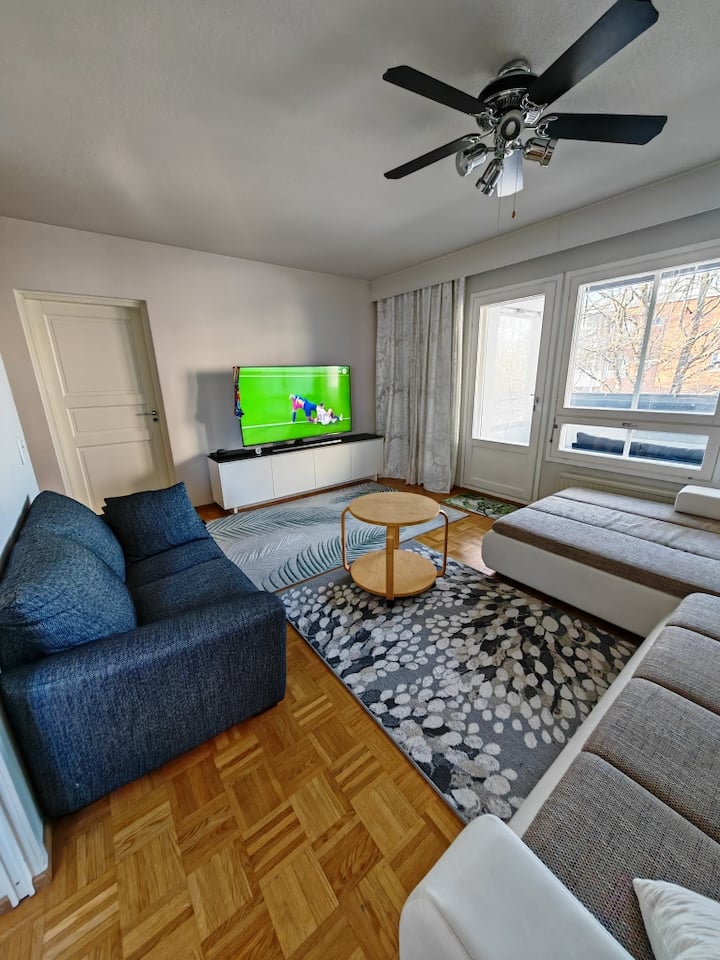 Siisti Saunallinen Asunto - Lappeenranta