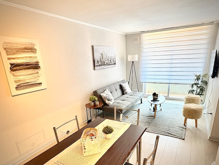 Moderno Depto. A 10 Min. Del Aeropuerto (3d/2b) - El Bosque, Chile