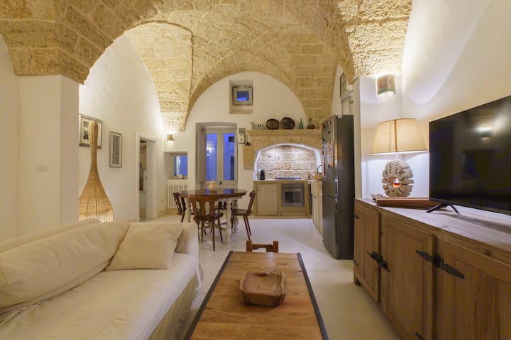 Calda E Accogliente Casa Salentina - Gagliano del Capo