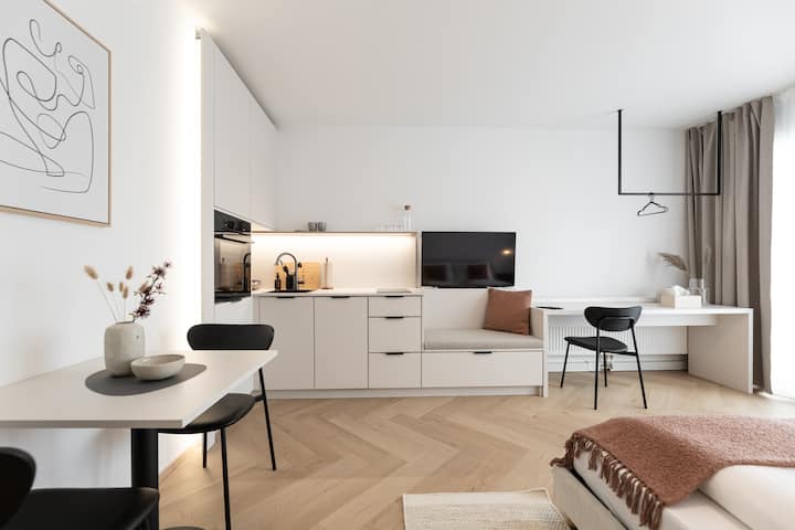 Modernes Studio Nahe Der Therme Bad Schallerbach - Bad Schallerbach