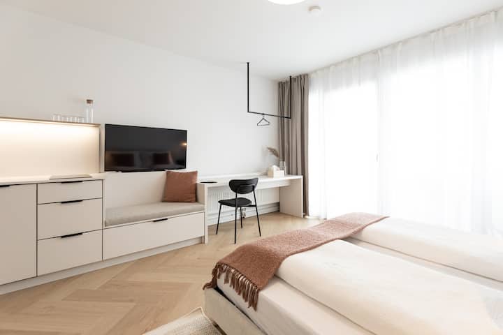 Modernes Studio Nahe Der Therme Bad Schallerbach - Bad Schallerbach