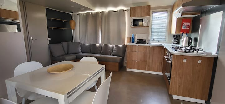 Mobilhome - Camping 4* Siblu Le Montourey Fréjus - Fréjus