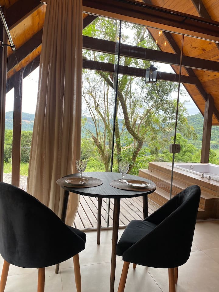 Cabana ÁGua Da Villa Paradiso Np - Nova Petrópolis