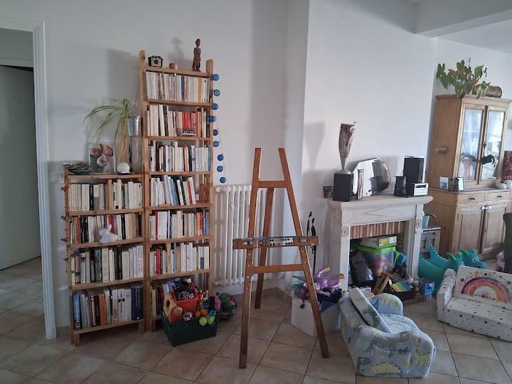 Vaste Appartement Familial à Marseille - Marseille
