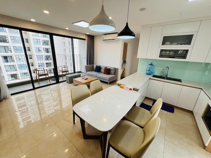 6brdual Apartment Same Building Vinhomes Dcapitale - Hanói