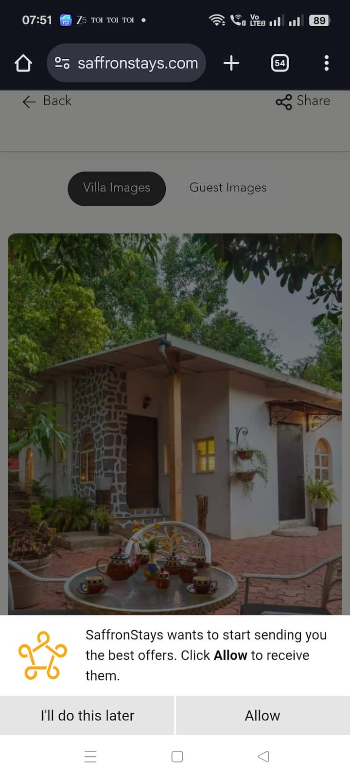 Escape To Elfreda. Your Peaceful Weekend Getaway. - Wada