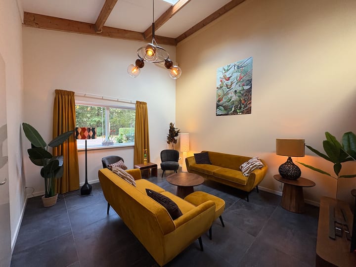 Sfeervolle Villa Met Sauna Aan De Rand Van Het Bos - Ermelo