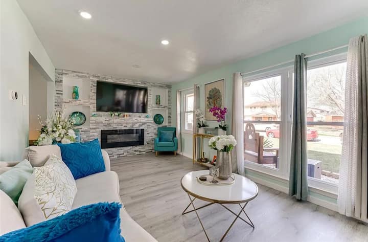 Cozy Home In Mesquite - メスキート, TX