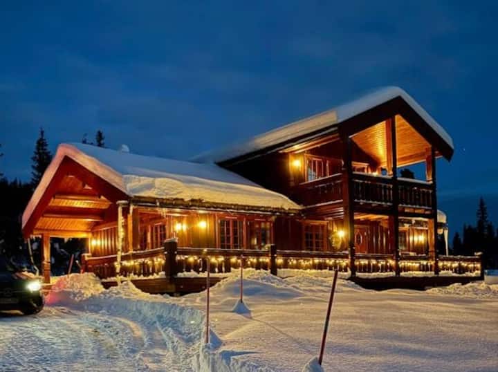 Eksklusiv Fjellhytte Ved Vannet- 1 T Fra Trondheim - Norway