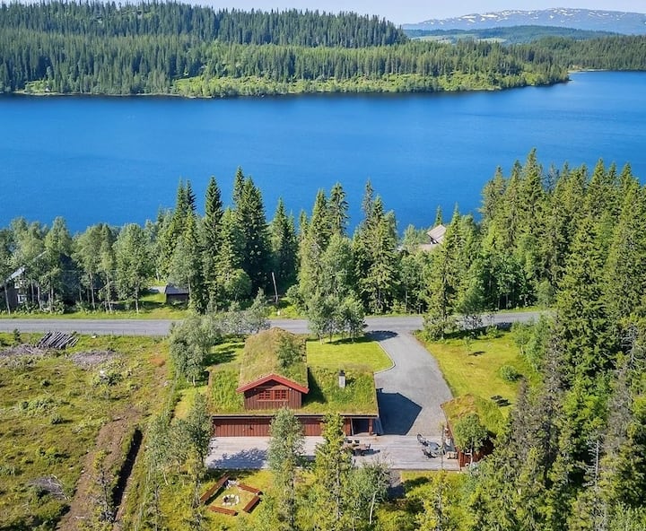 Ved Vannet • Solrik Terrasse • 1t Fra Trondheim - Norway