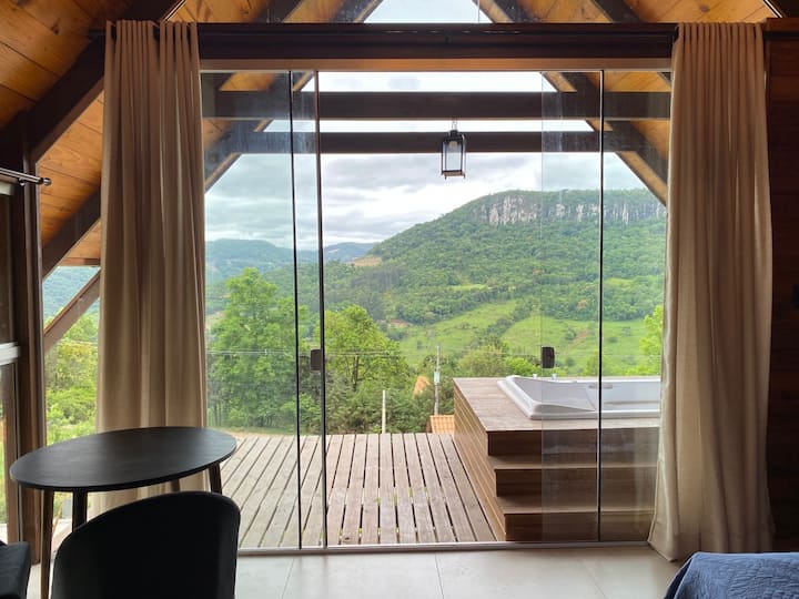 Cabana Ar Da Villa Paradiso Np - Nova Petrópolis