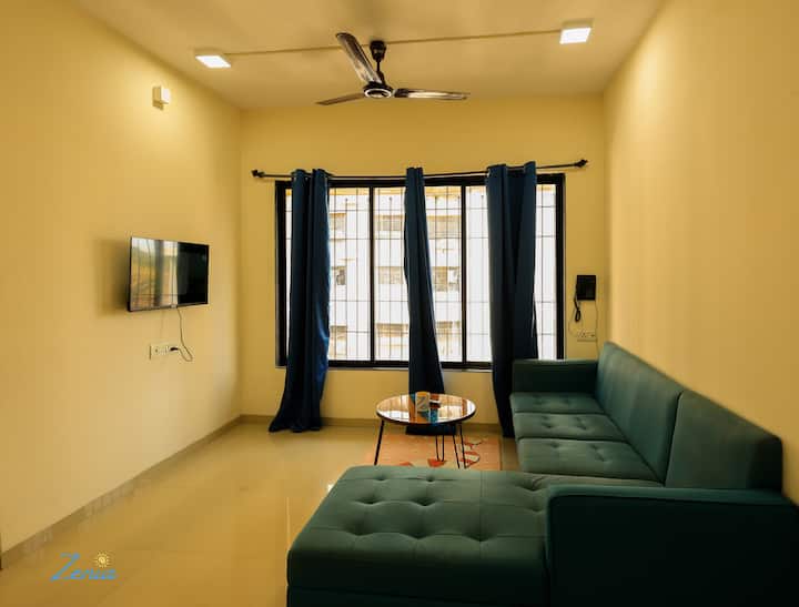 Suncity Zenia: 2bhk Apartment: Outpost : Powai - Mumbai