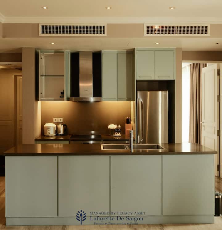 City Central Serviced Apt 2br#03-d1 Hcmc-pool - Phú Nhuận