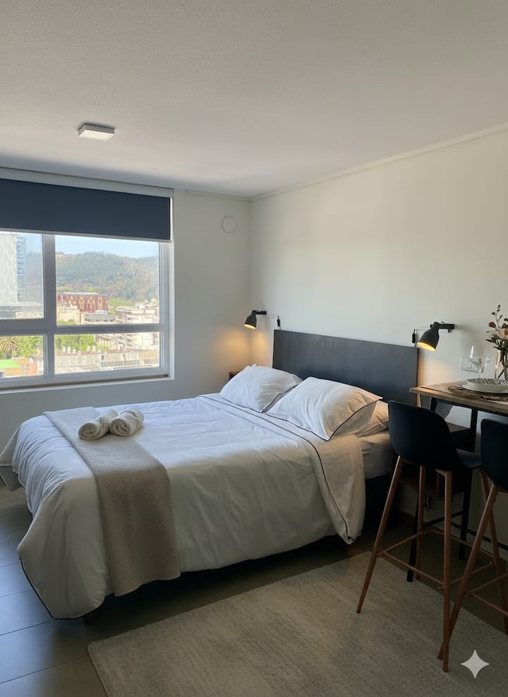 Apartamento Centrico En Temuco Con Estacionamiento - Temuco