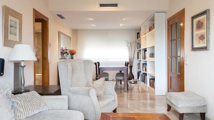 Apartamento De 4 Habitaciones Delante Del Mar. - Mataró