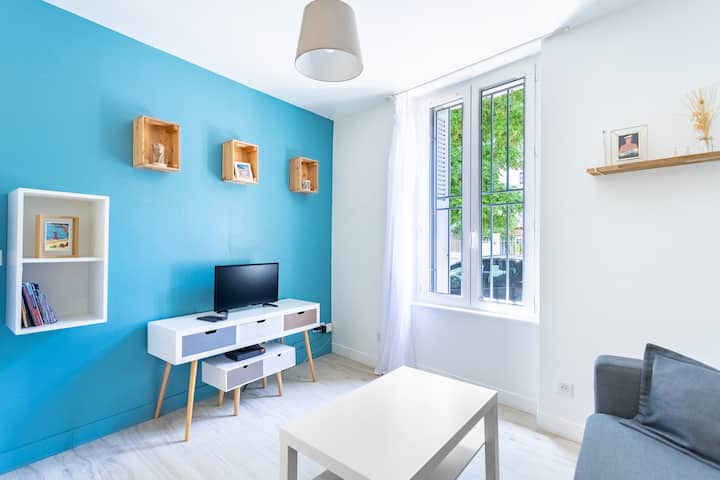 La Clé : Plage Mourillon, Terrasse, Wifi à Toulon - Tolone