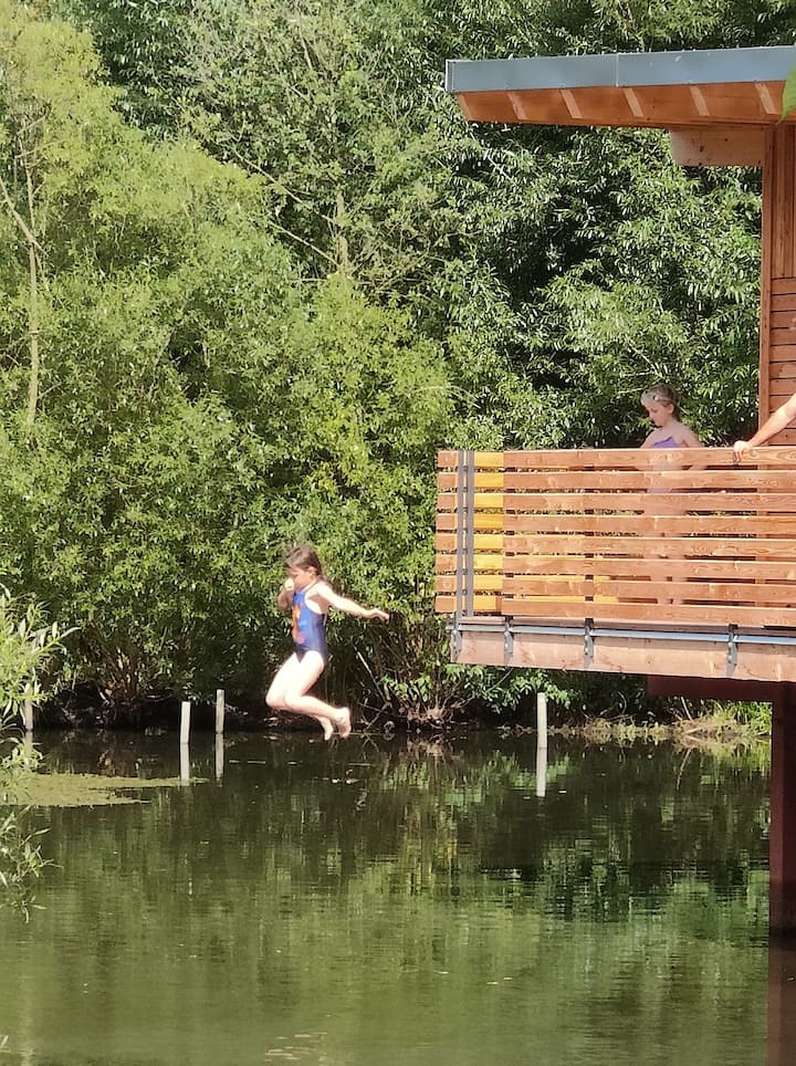 Tinyhousebeidresden Spectacular In The Horse Pond - Bischofswerda