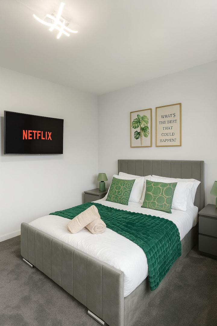 Bright 3br Sleeps 7 Perfect For Your Getaway - Knutsford