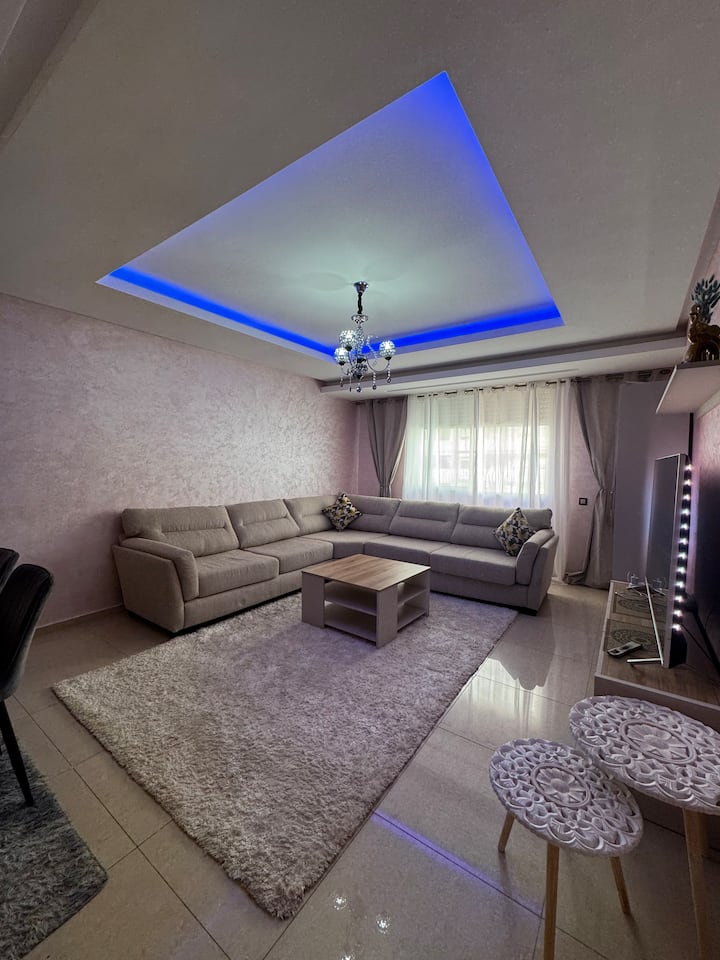 Appartement Propre Et Neuf Avec Piscine - Agadir