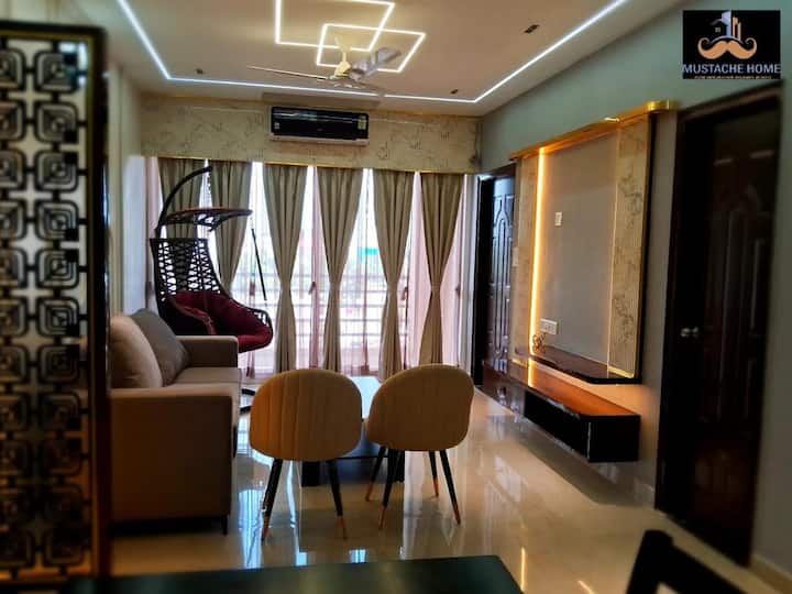 2 Bhk Flat Well-furnished In Sarnath - Varanasi