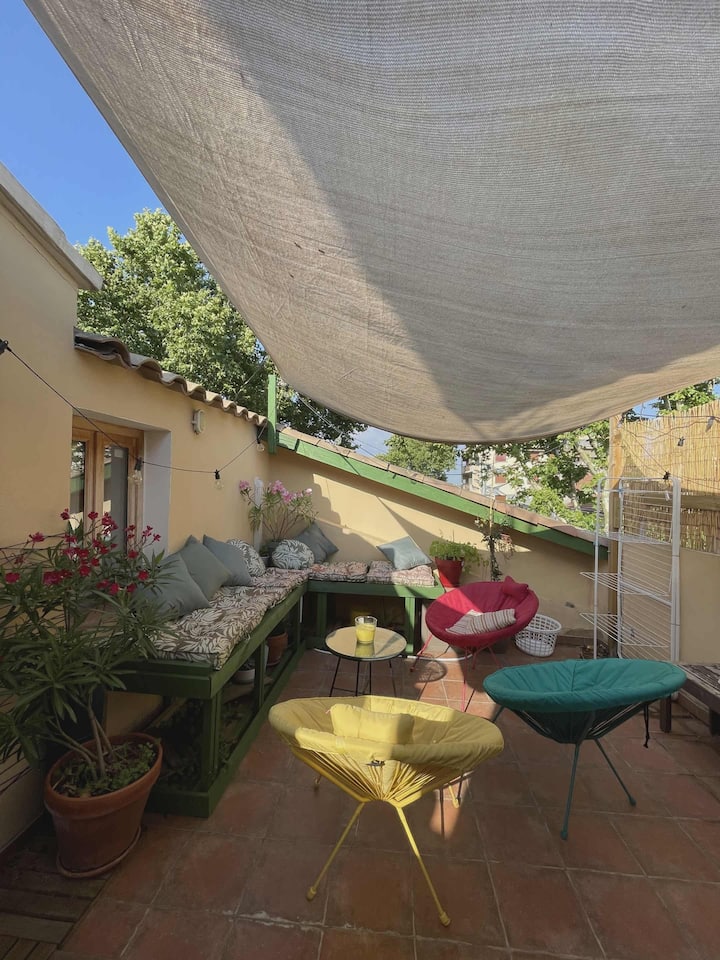 Duplex Et Son Toit Terrasse Privé - La Seyne-sur-Mer