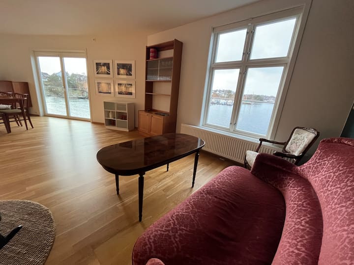 Romslig Leilighet Ved Sjøkanten - Stavanger