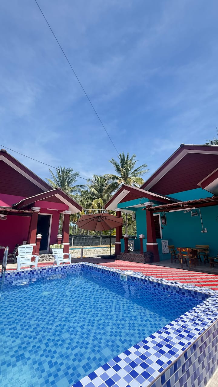 Santai Holiday Roomstay Penarik (Kapas Unit) - Malaysia