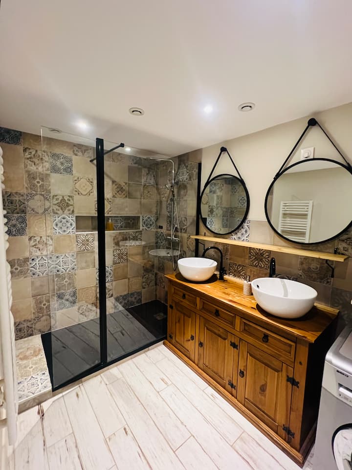 Le Refuge Bohème 
ÉLégance Naturelle Et Douceur - Lunéville