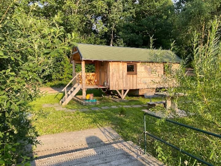 Hütte Am See In Der Nähe Des Windmühlenhofes - Olbernhau