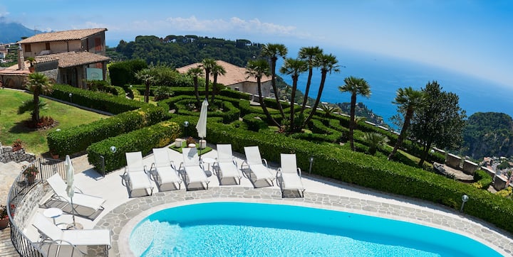 Villa Minuta - Vista Mare Con Piscina Privata - Province of Salerno