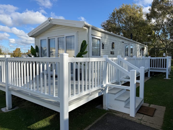 Luxehaven @ Tattershall Lakes With Hot Tub Retreat - Woodhall Spa