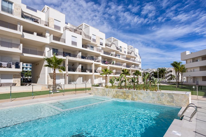 Luxe Verblijf Top Resort Nabij Strand & Zoutmeer - Guardamar del Segura