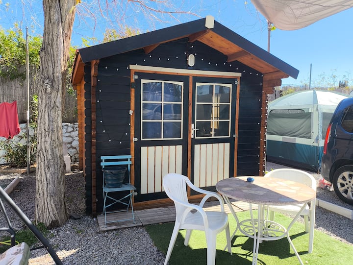 Cabaña 2 Personas , Mesa Jardin - Alfaz del Pi