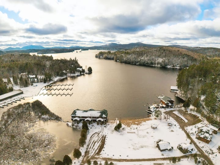 Heron 3 @ Ampersand Bay* Waterfront*lower Saranac - Saranac Lake, NY