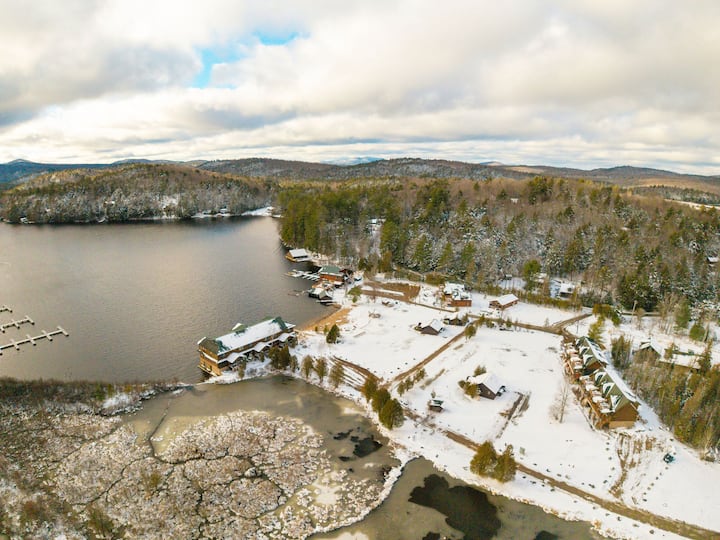 Heron 4 @ Ampersand Bay *Lower Saranac Lake - Saranac Lake, NY