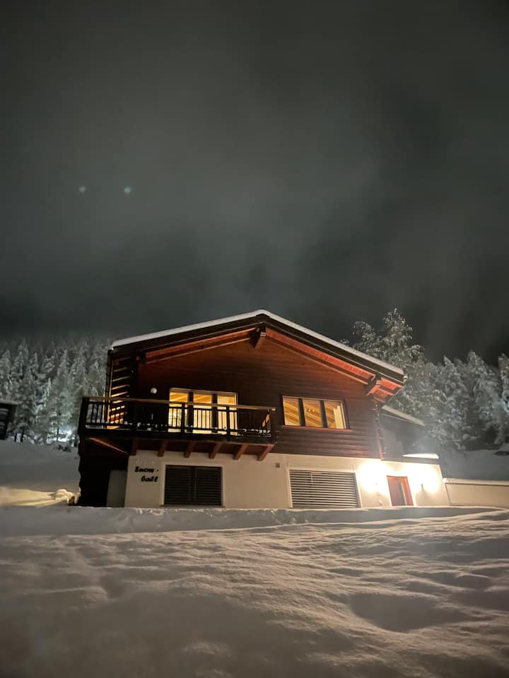 Chalet Snow Ball • Panoramic View In The Center - Saas-Grund