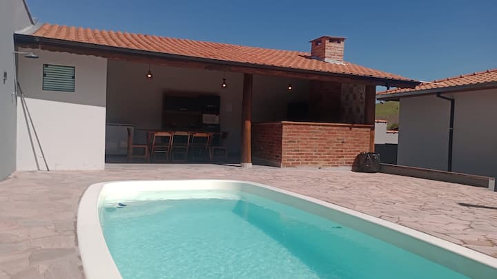 Chácara Kacali, Linda Casa De Campo. Próx A Cidade - Socorro