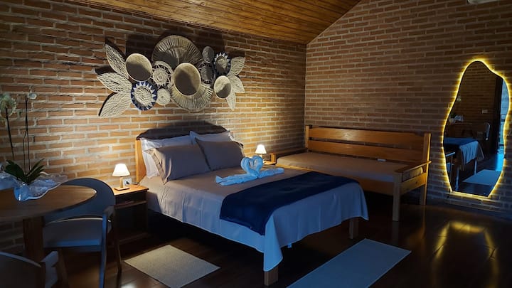 Chalé Boa Ideia Master - Lagoinha