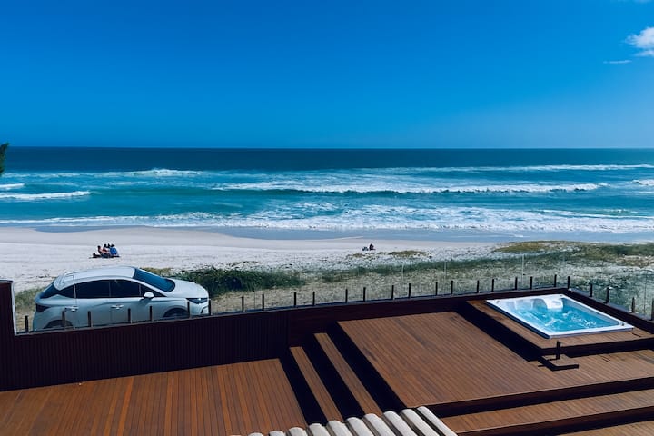 Deck Do Mar–casa Pé Na Areia C/ Jacuzzi - Figueira - Brazil
