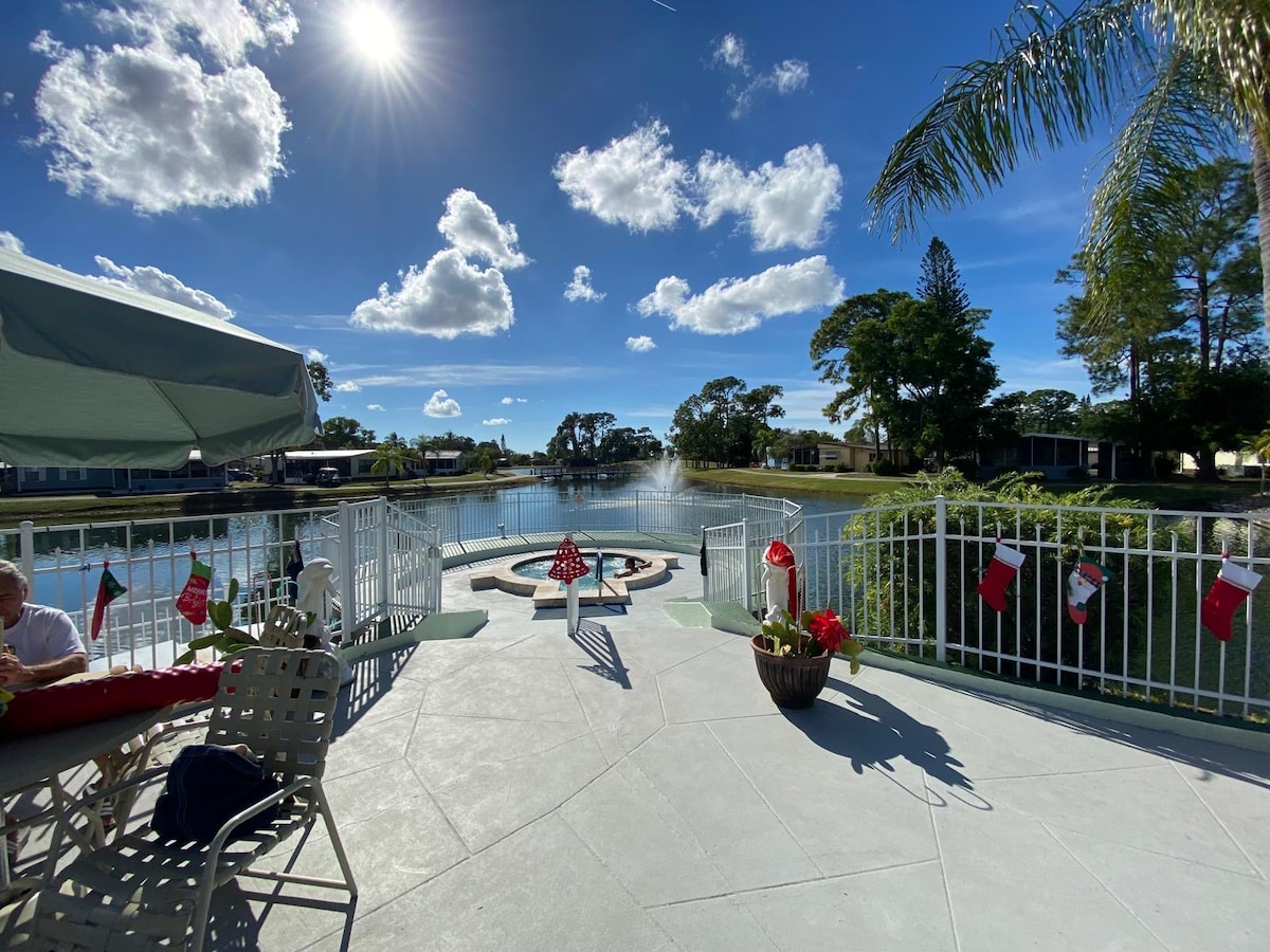 Golf Community Home Near Lakes in North Fort Myers - Houses for Rent in ...
