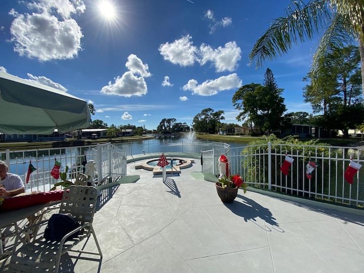 Maison En Country Club Près Des Lacs–n. Fort Myers - North Fort Myers, FL