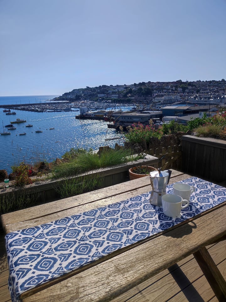 3 Bed Fishermans Cottage-sea Views-brixham Harbour - Brixham