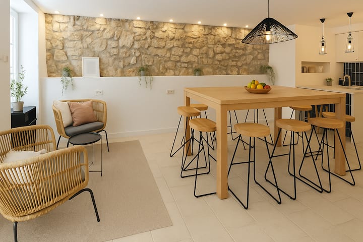 Stone House 4m-premium Old Town Escape By The Sea - Pag