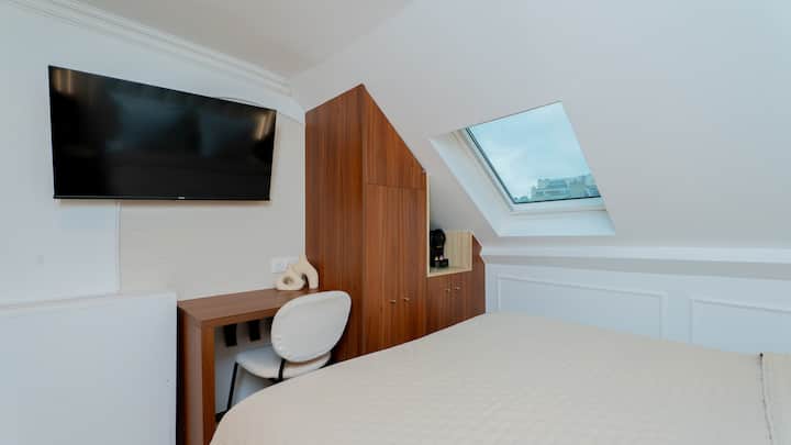 Elegant Double  Comfort & Quiet In République 063 - Paris
