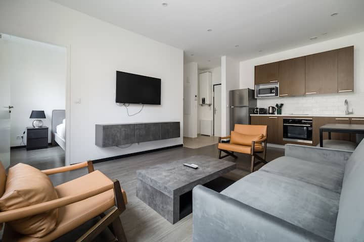 Bail Mobilite - 1bdr/4pax Proche Trocadero/passy - Paris