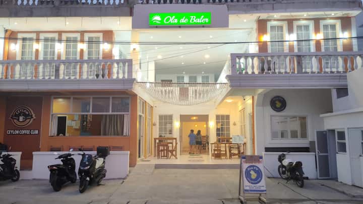 Ola De Baler Hotel (Couple Room) - Baler