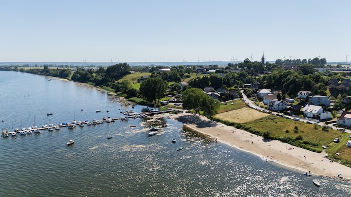 Domek 30m Od Plaży Z Niepowtarzalnym Widokiem - Władysławowo