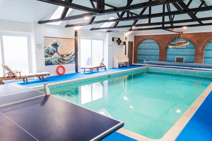 3 Bed Country House With Sauna And Indoor Pool - Diss