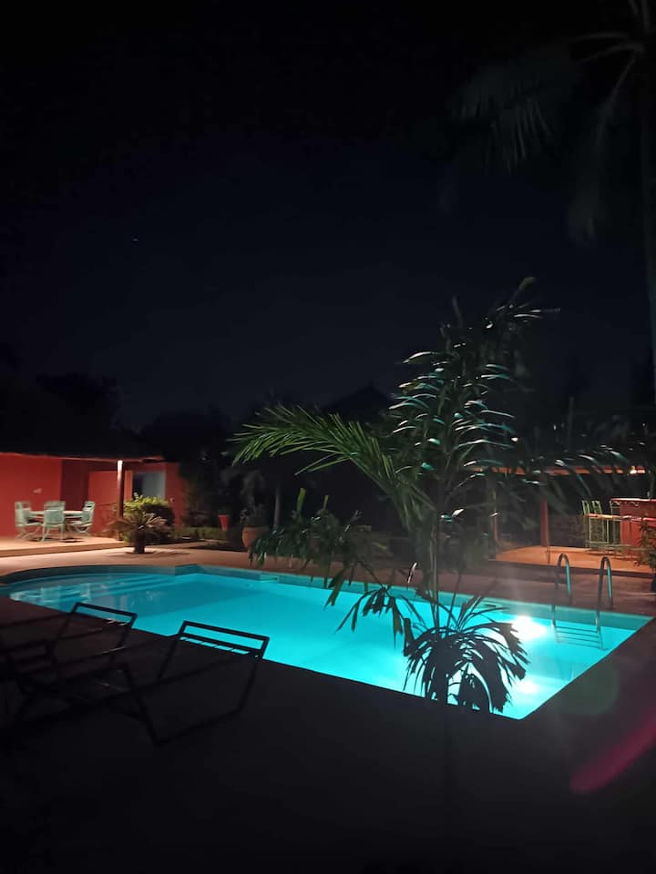 Villa Nianing - Sénégal