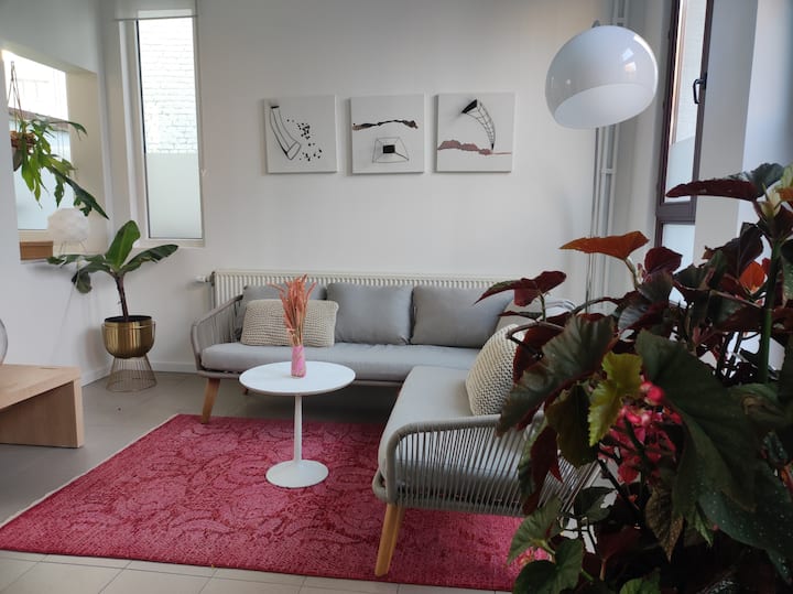 Stille Atelierwoning In Verborgen Antwerpse Steeg - Anvers